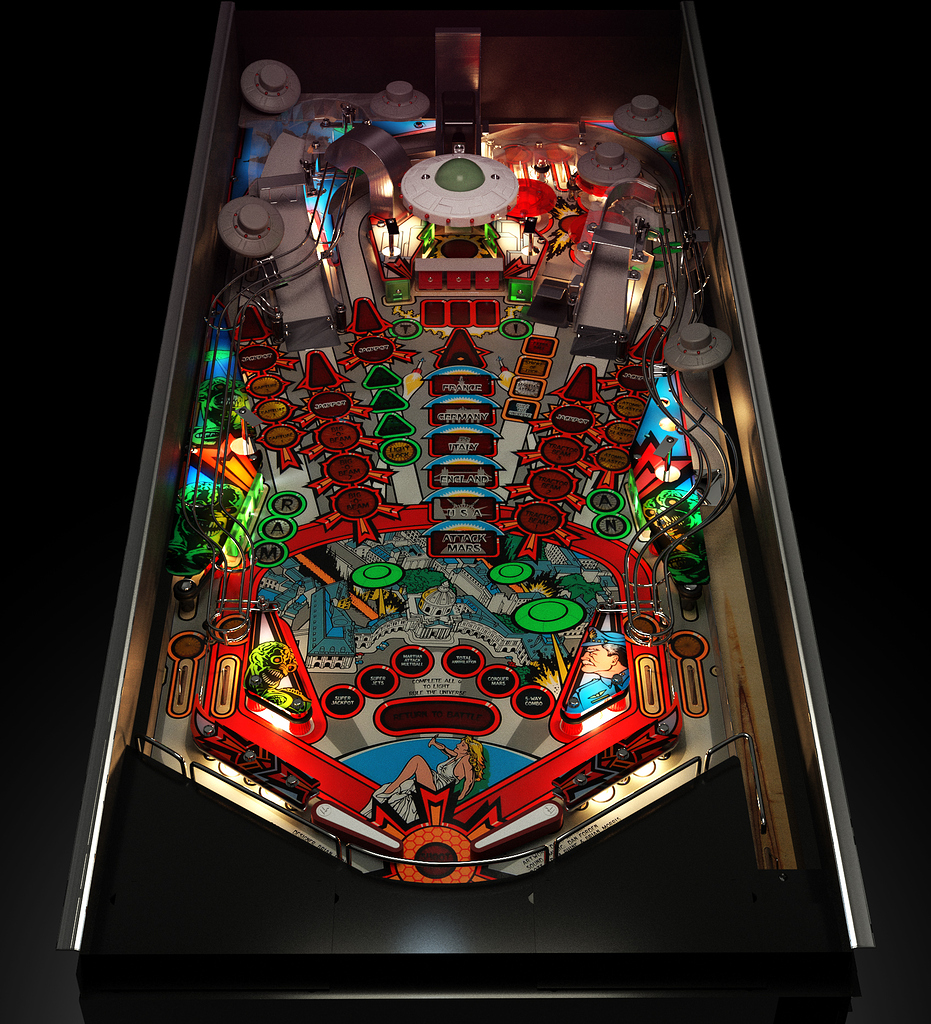 Visual pinball X está a otro nivel gráfico :banderas: - estado ...