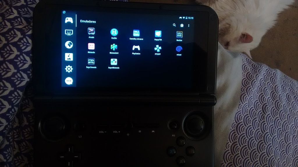 Vendo GPD XD 32GB (consola emulación Android) - compra/venta ...