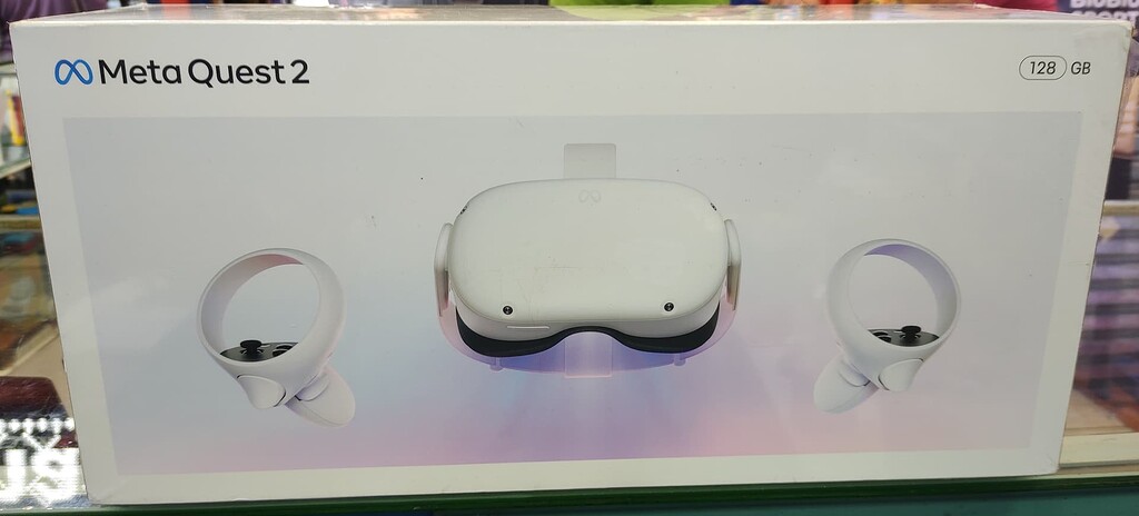 Meta Quest 2 de 128GB nuevas sellada 330mil - compra/venta - gamerchile ...