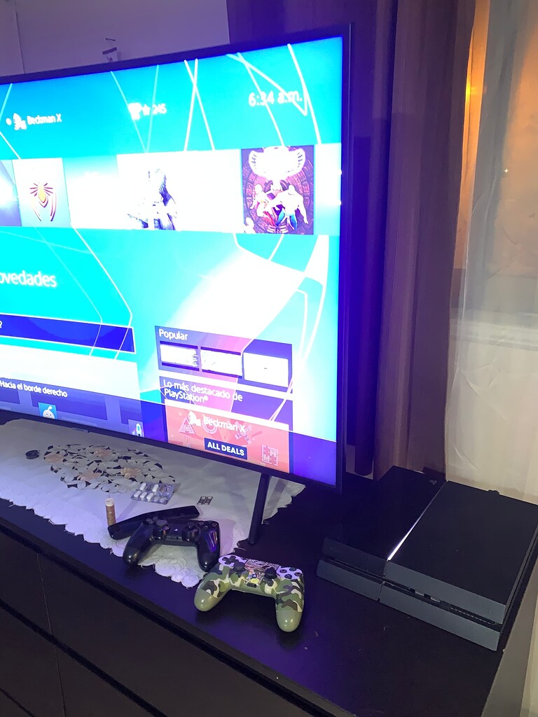 Vendo mi ps4 versión fat con 2 controles - compra/venta - gamerchile ...